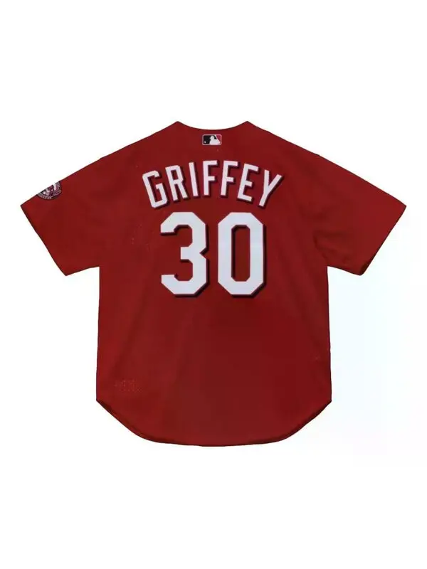 Mitchell & Ness Mlb S 2000 Ken Griffey Jr. Authentic Batting Practice Jersey