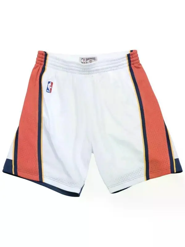 Mitchell & Ness Nba Warriors 09-10 Swingman Home Shorts - White
