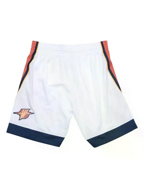 Mitchell & Ness Nba Warriors 09-10 Swingman Home Shorts
