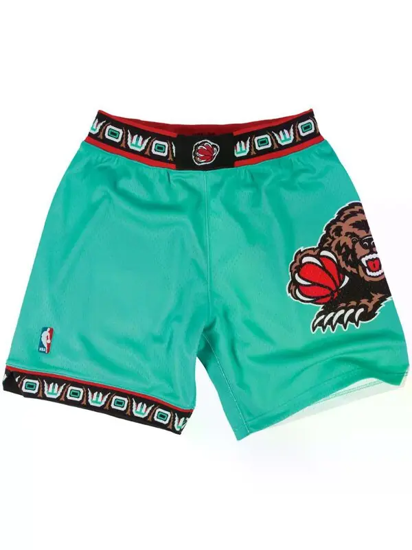 Mitchell & Ness Nba Vancouver Grizzlies 95-96 Basketball Shorts - Green