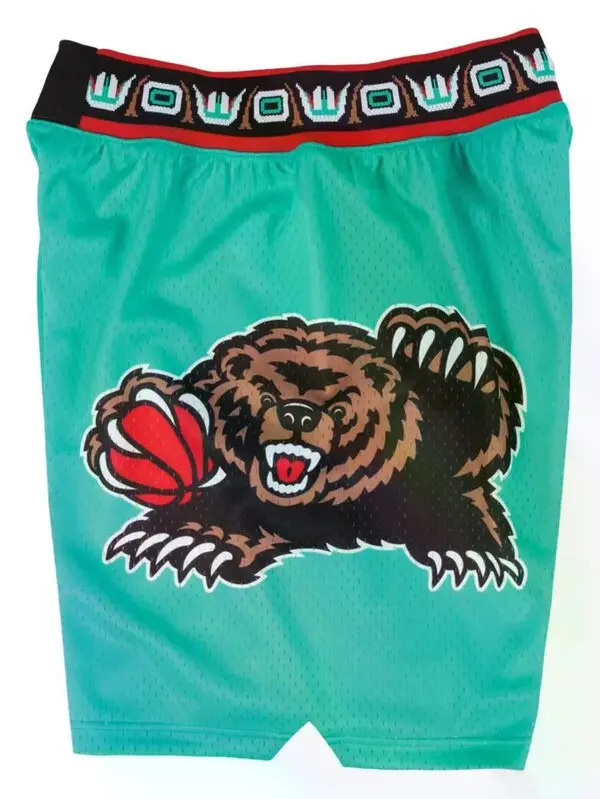 Mitchell & Ness Nba Vancouver Grizzlies 95-96 Basketball Shorts