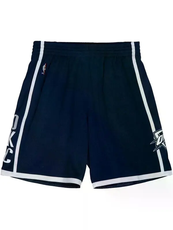 Mitchell & Ness 2015/16 Alternate Oklahoma City Thunder Swingman Shorts - Blue