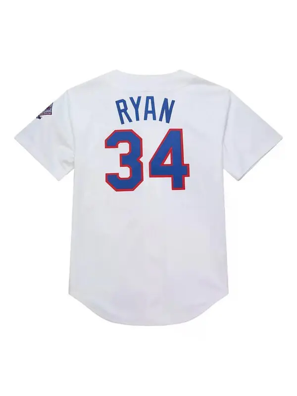 Mitchell & Ness Texas Rangers 1993 Nolan Ryan Authentic Batting Practice Jersey