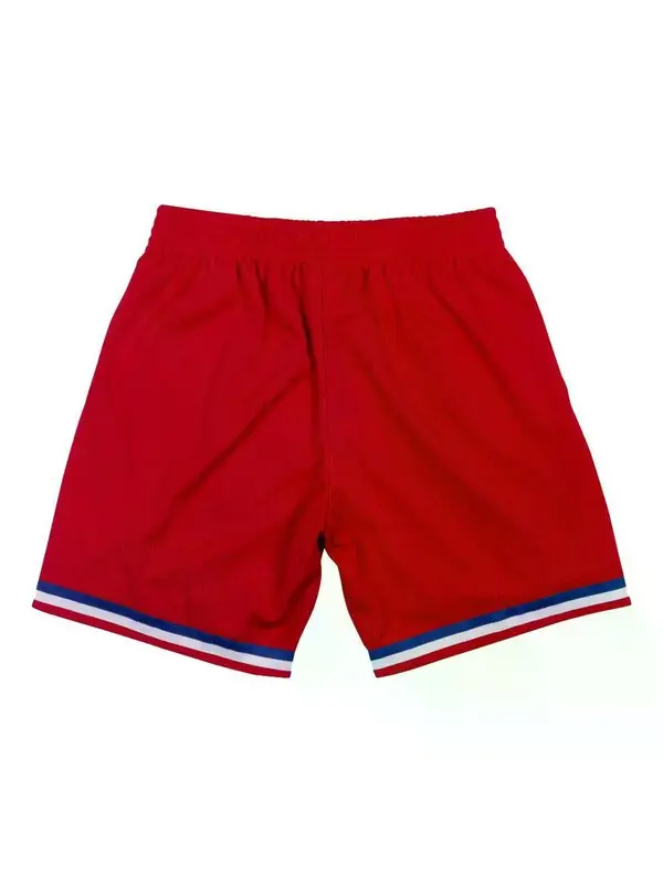 Mitchell & Ness 2002/03 Hardwood Classics Philadelphia 76ers Swingman Shorts - Red