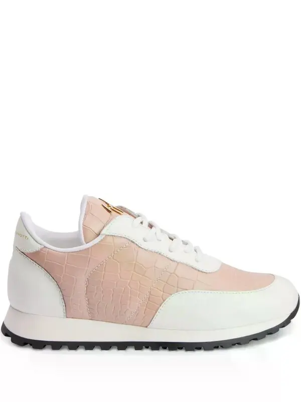 GIUSEPPE ZANOTTI Jimi Running Sneakers - Pink