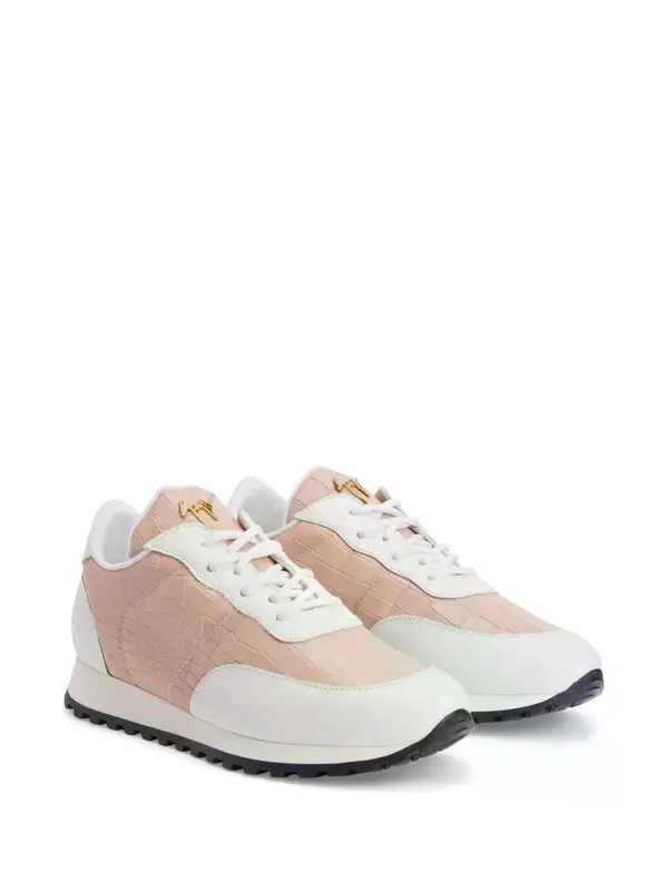 GIUSEPPE ZANOTTI Jimi Running Sneakers - Pink