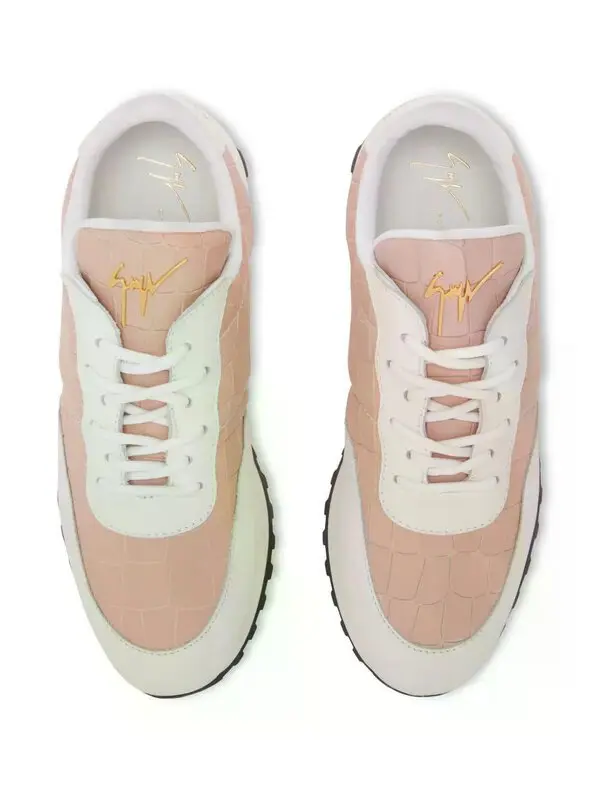 GIUSEPPE ZANOTTI Jimi Running Sneakers - Pink