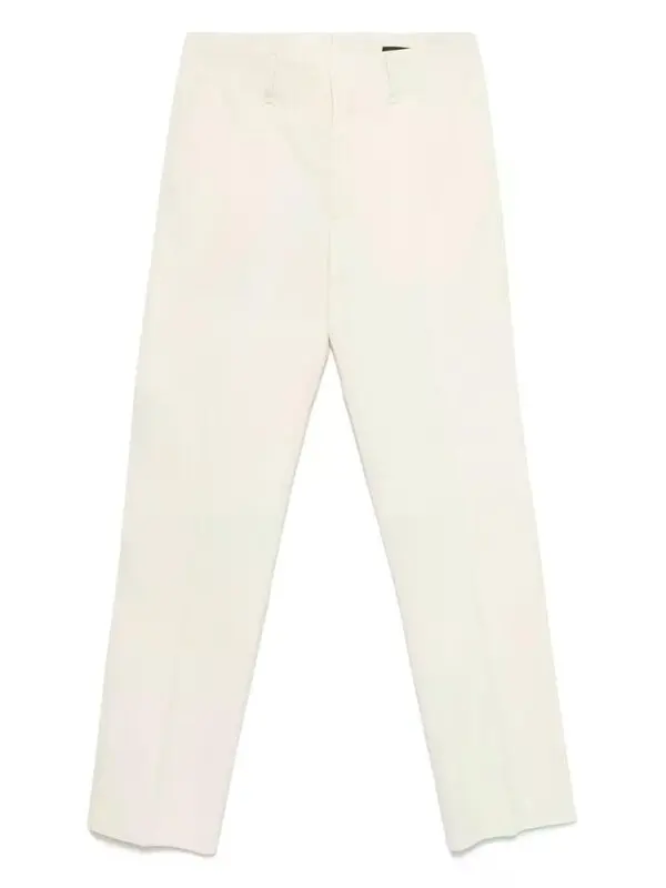 Fendi Wool Tailored Trousers