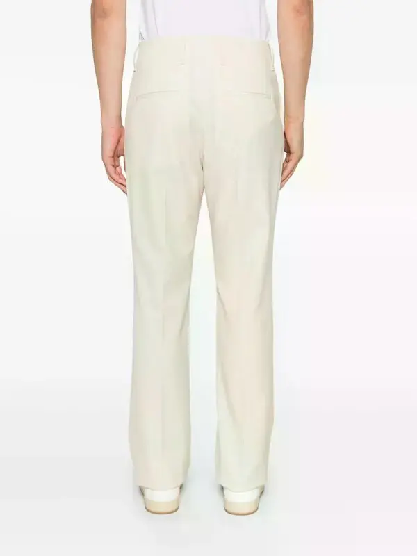 Fendi Wool Tailored Trousers