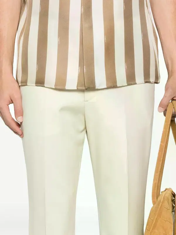 Fendi Wool Tailored Trousers