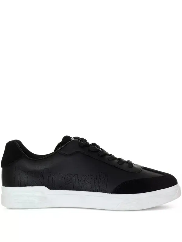 Just Cavalli Logo-perforated Sneakers
