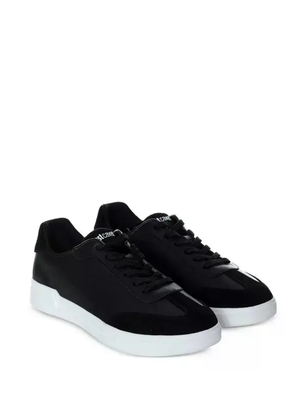 Just Cavalli Logo-perforated Sneakers