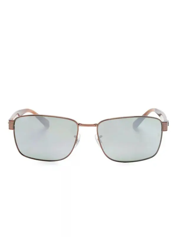 Ray-ban Rectangle-frame Sunglasses - Brown