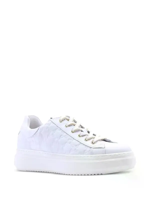 NEROGIARDINI Leather Sneakers
