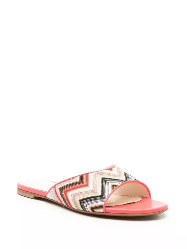 Missoni Zigzag Sandals