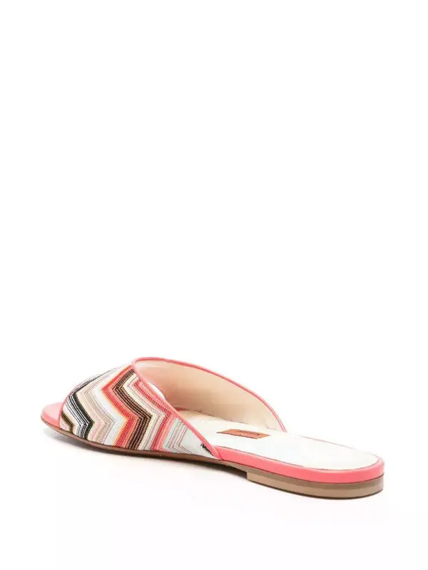 Missoni Zigzag Sandals