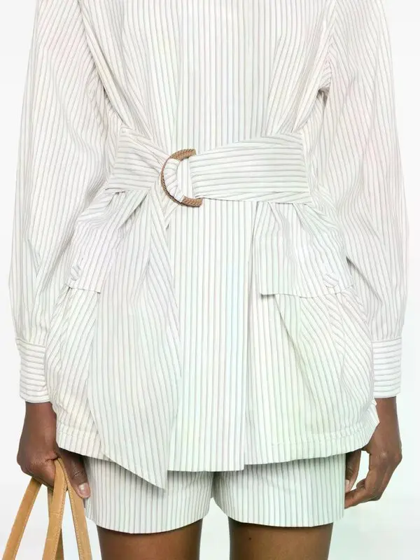 Fendi Striped Jacket