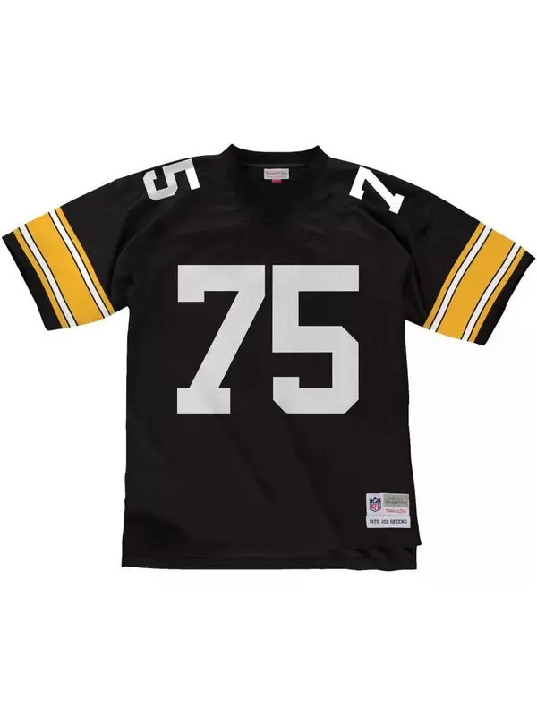 Mitchell & Ness 1976 Joe Greene Pittsburgh Steelers Legacy Player Jersey - Black