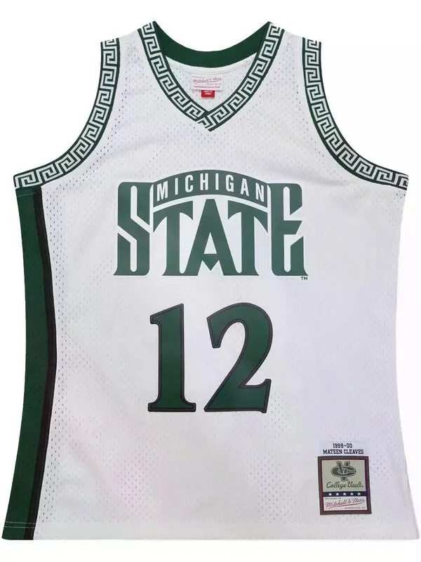 Mitchell & Ness 1999/00 Mateen Cleaves Michigan State Spartans Swingman Replica Jersey