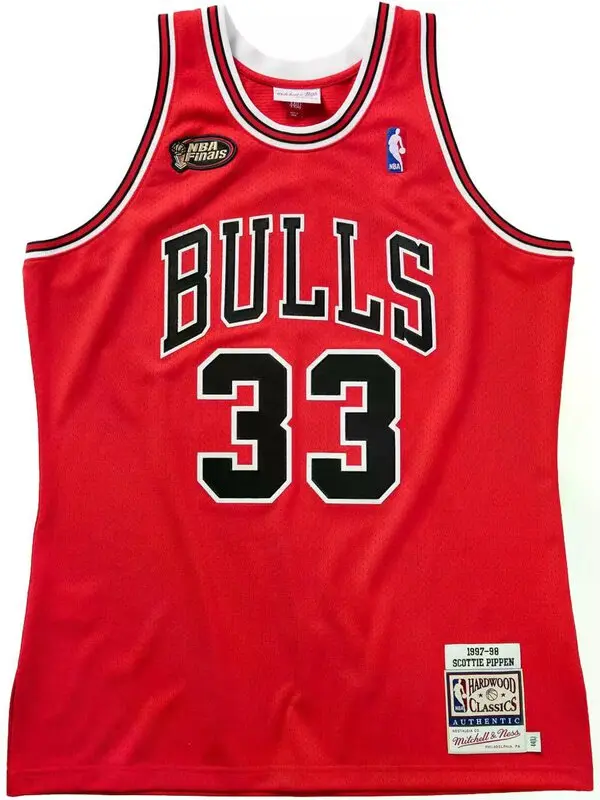 Mitchell & Ness Nba Authentic Bulls 1997 Scottie Pippen Jersey
