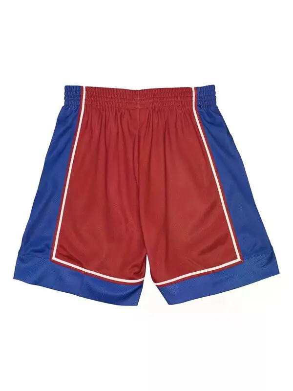 Mitchell & Ness Nba Detroit Pistons Blown Out Shorts