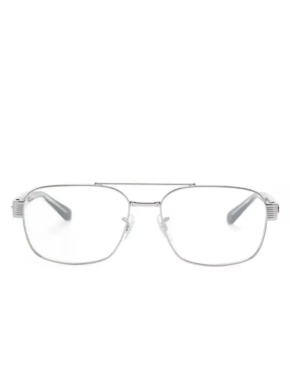 Ray-ban Full Rim Eyeglasses - Silver