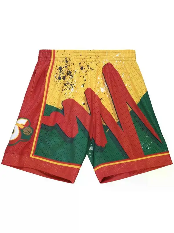 Mitchell & Ness Nba Seattle Supersonics 1995 Hyper Hoops Swingman Shorts