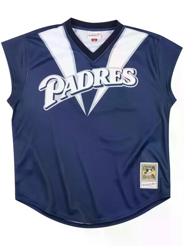 Mitchell & Ness Mlb San Diego Padres 99 Tony Gwynn Authentic Jersey - Blue
