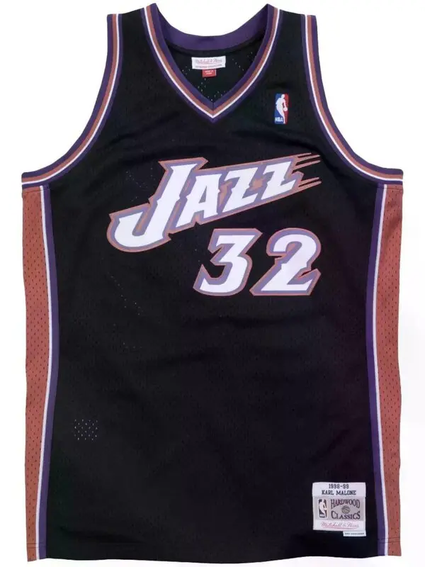 Mitchell & Ness Nba Jazz 96-97 Karl Malone Swingman Jersey - Black