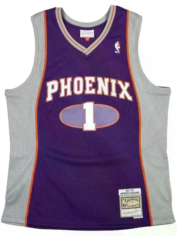 Mitchell & Ness Nba Suns 01 Penny Hardaway Swingman Jersey - Purple