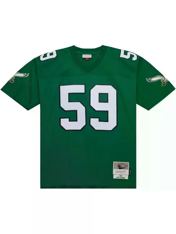 Mitchell & Ness Nfl Dark Eagles 1990 Seth Joyner Jersey - Green