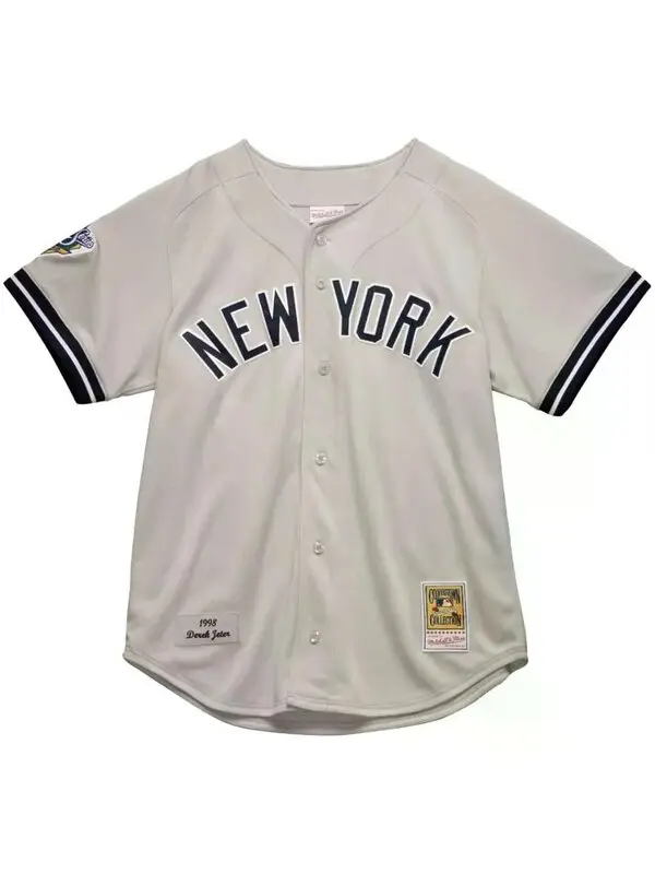 Mitchell & Ness Nba Ny Yankees 1998 Derek Jeter Authentic Jersey
