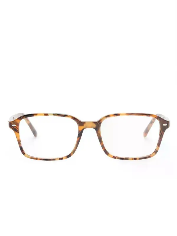 Ray-ban Raimond Eyeglasses - Brown