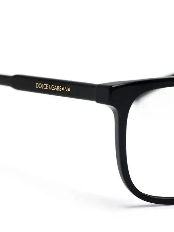 Dolce & Gabbana Rectangular-frame Glasses