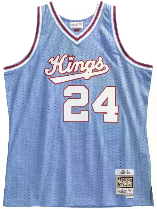 Mitchell & Ness Nba '85 Reggie Theus Swingman Jersey - Blue