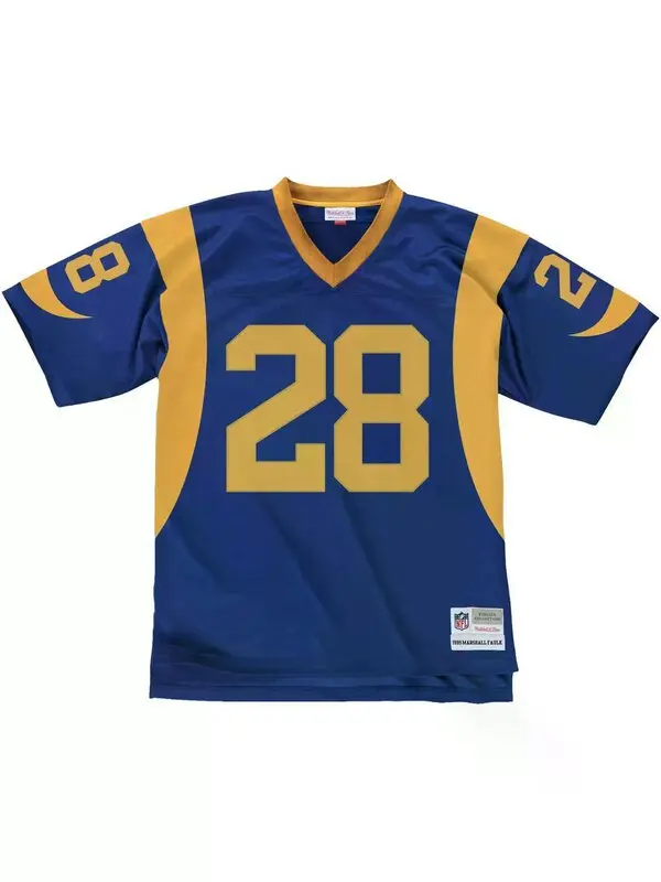 Mitchell & Ness Nfl Legacy Rams 1999 Marshall Faulk Jersey