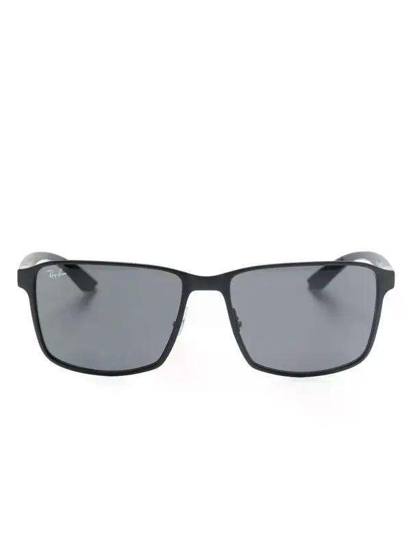 Ray-ban Rectangle-frame Sunglasses - Black