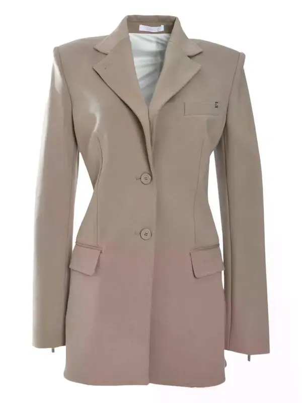 Helmut Lang Zip-detailed Blazer