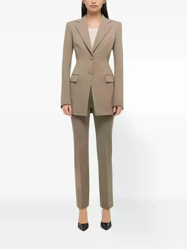 Helmut Lang Zip-detailed Blazer