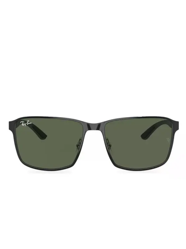 Ray-ban Rectangle-frame Sunglasses - Black