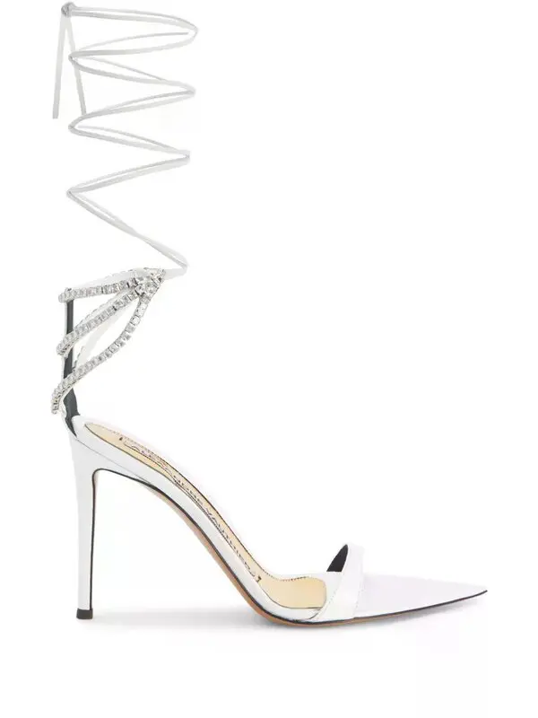 Alexandre Vauthier 111mm Lace-up Sandals