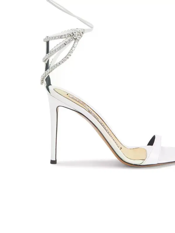 Alexandre Vauthier 111mm Lace-up Sandals