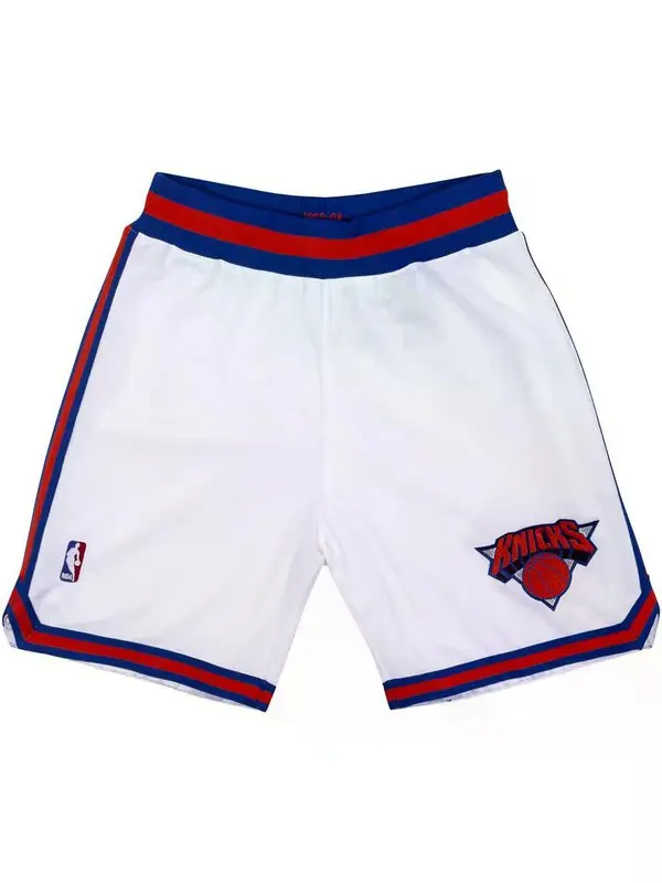 Mitchell & Ness 1993/94 Hardwood Classics New York Knicks Home Shorts - White