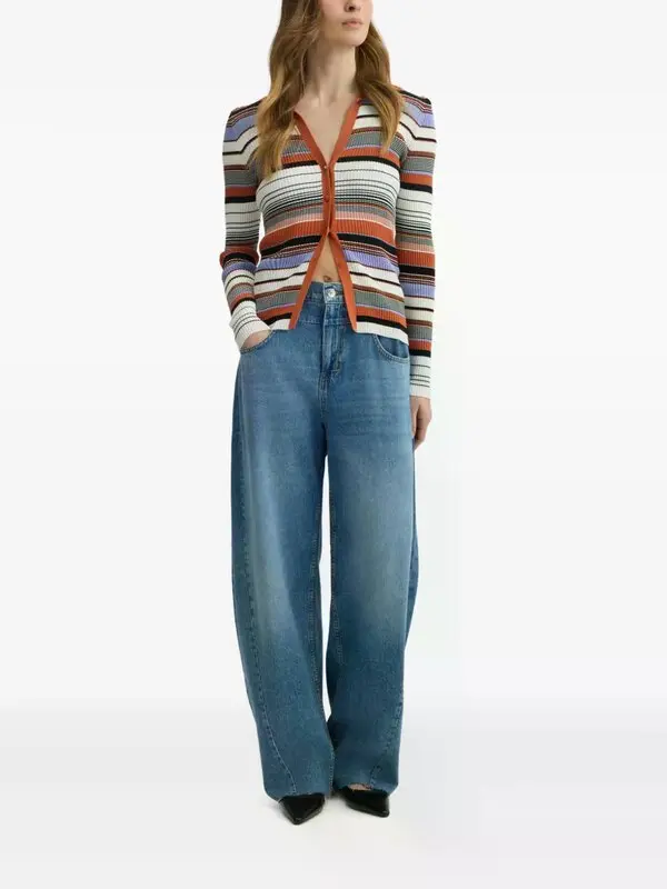 Liu Jo Striped Cardigan