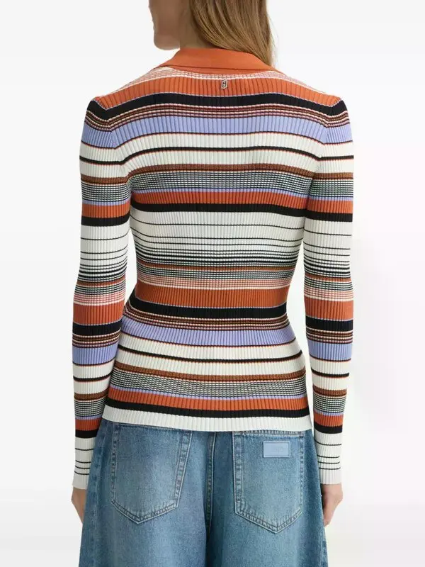 Liu Jo Striped Cardigan
