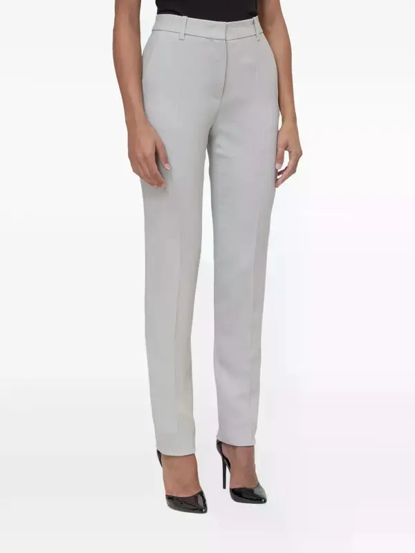 Emporio Armani High-waisted Slim Trousers