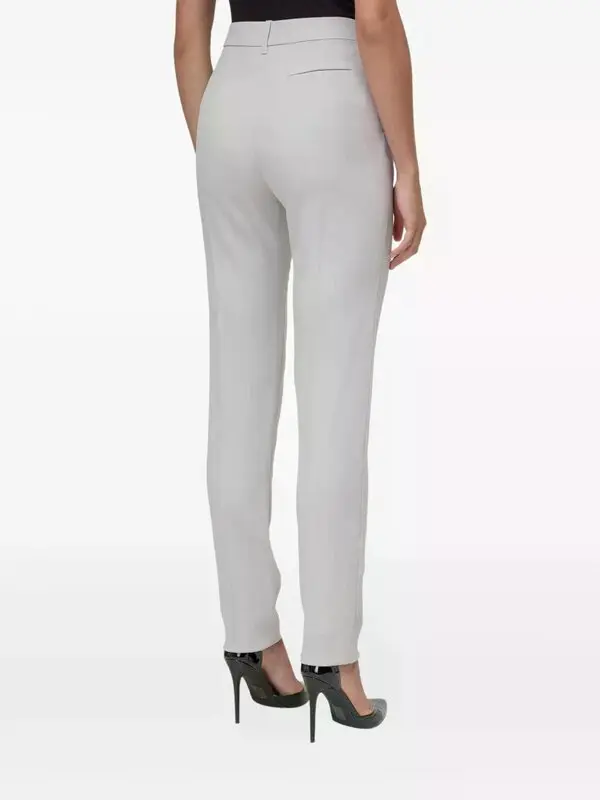 Emporio Armani High-waisted Slim Trousers