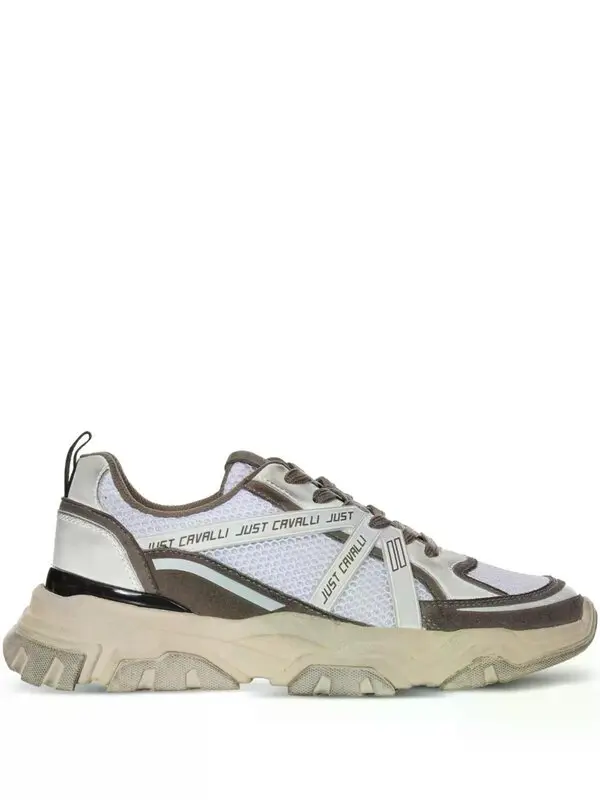 Just Cavalli Panelled Sneakers