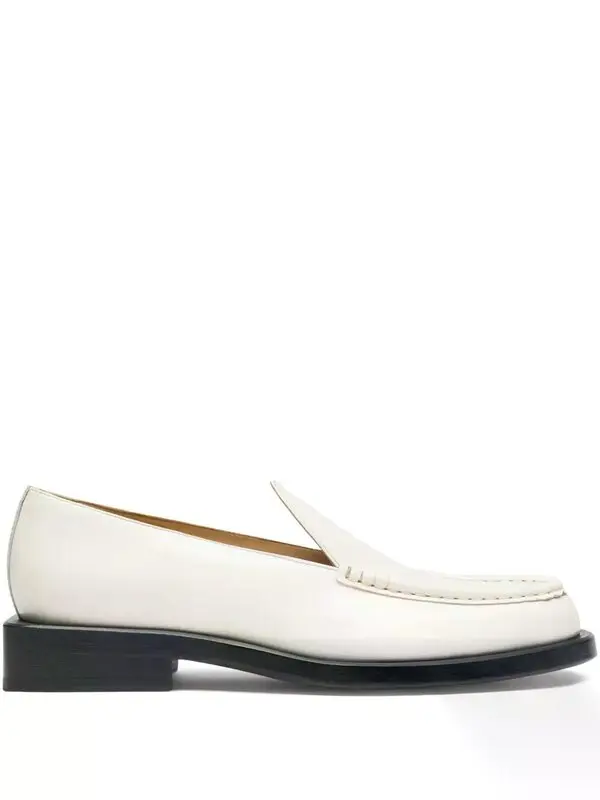 Jacquemus Les Mocassins Loafers - White