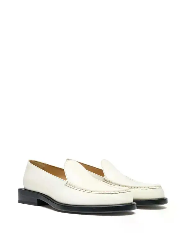 Jacquemus Les Mocassins Loafers - White